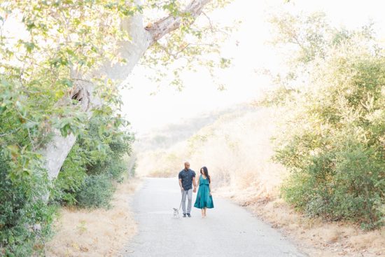 Sunset Malibu Engagement Session: Tara & Taurean - Rachel Stelter ...