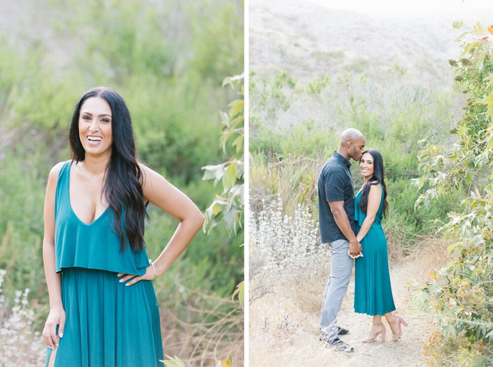Sunset Malibu Engagement Session: Tara & Taurean - Rachel Stelter ...