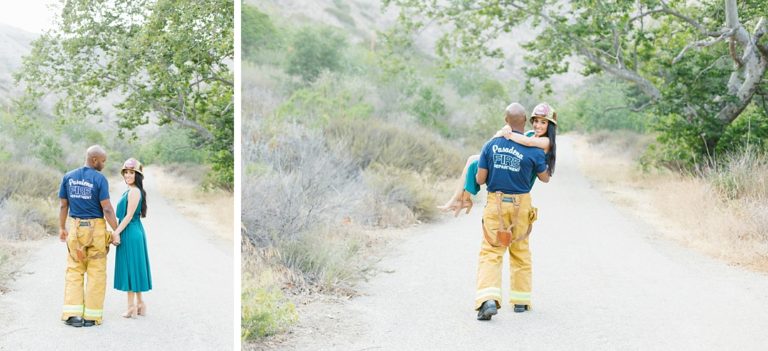 Sunset Malibu Engagement Session: Tara & Taurean - Rachel Stelter ...