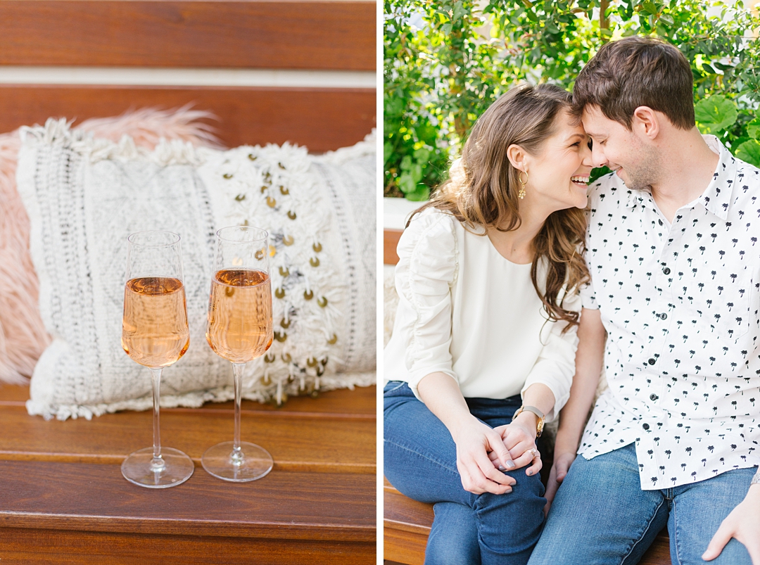 West Hollywood Engagement Session: Jill & Kyle - Rachel Stelter Photography