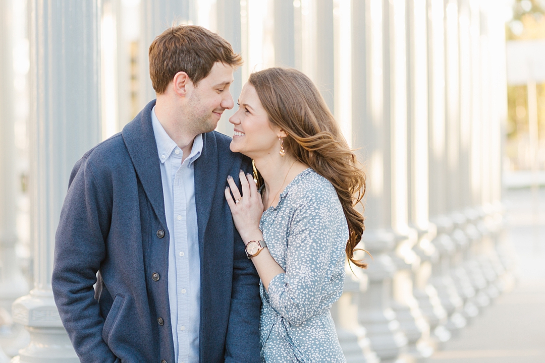 West Hollywood Engagement Session: Jill & Kyle - Showit Blog