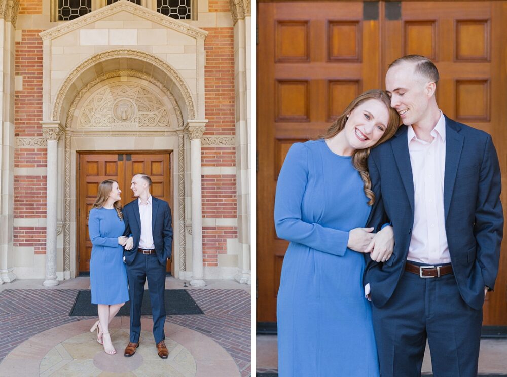 UCLA Engagement Session | Laura & Mack - Rachel Stelter Photography