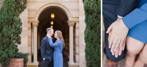 UCLA Engagement Session | Laura & Mack - Rachel Stelter Photography